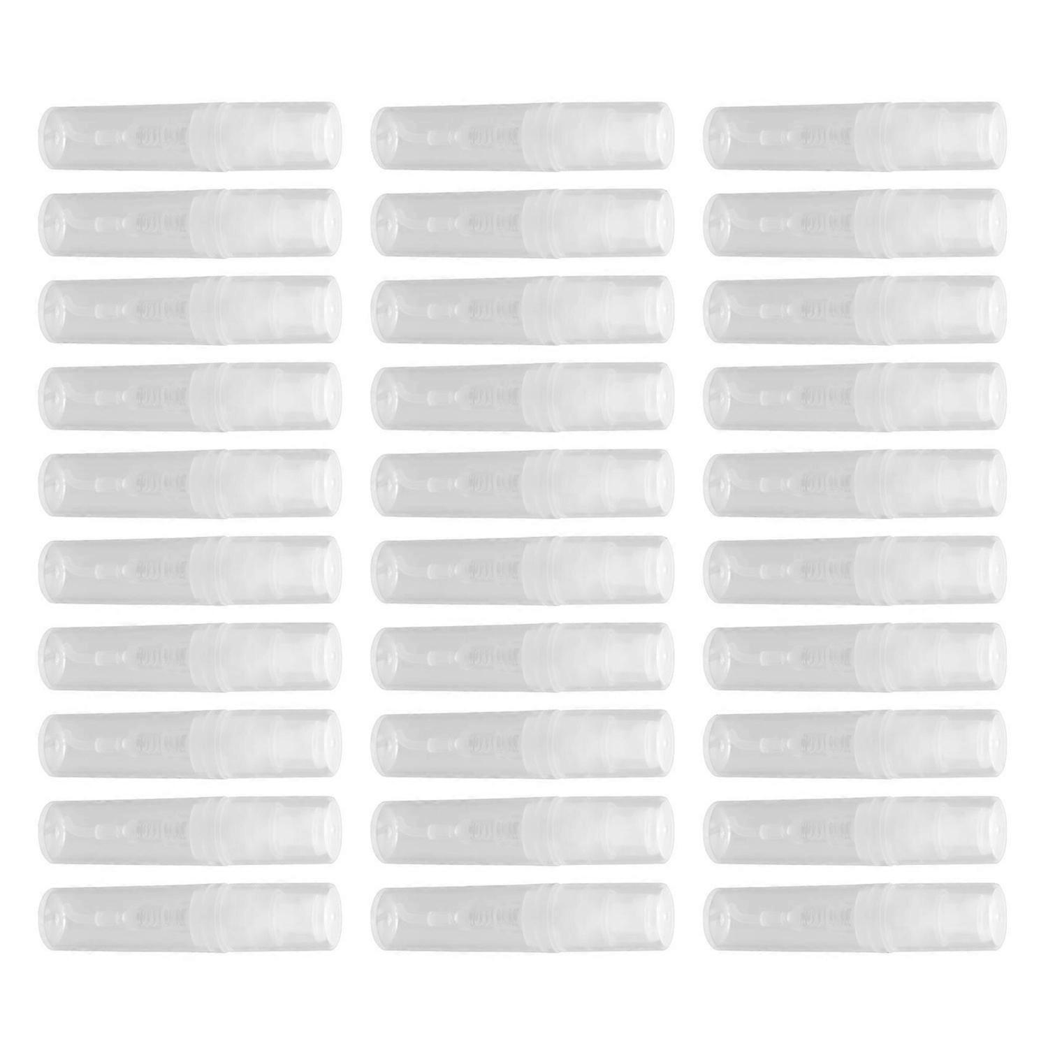 30Pcs Clear 2Ml Atomizer Plastic Bottle Disposable Bottle | Fruugo UK
