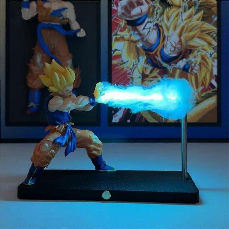 Dragon Ball Son Goku Night Light LED Touch Control Lamp for Anime Fans ...