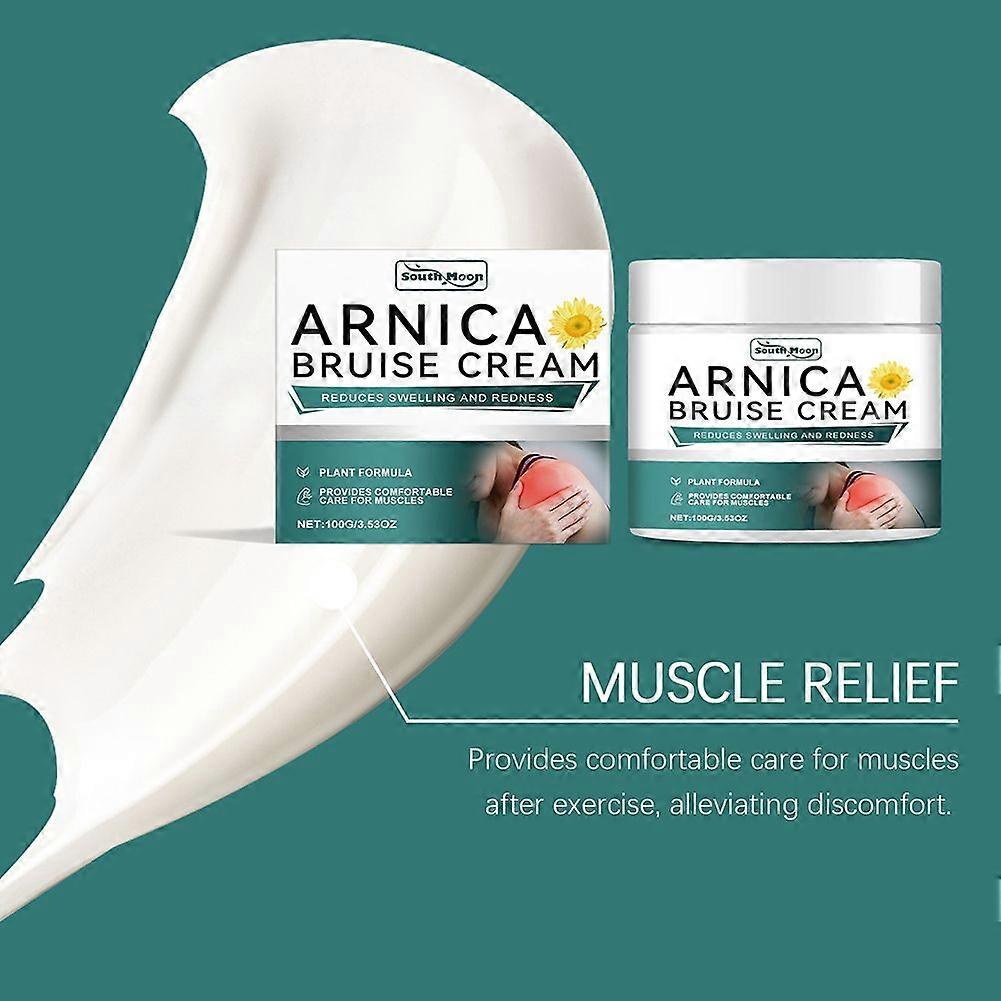 Arnica Anti-Bruise Healing Cream Fast-Absorbing, Gentle Skin Repair for ...