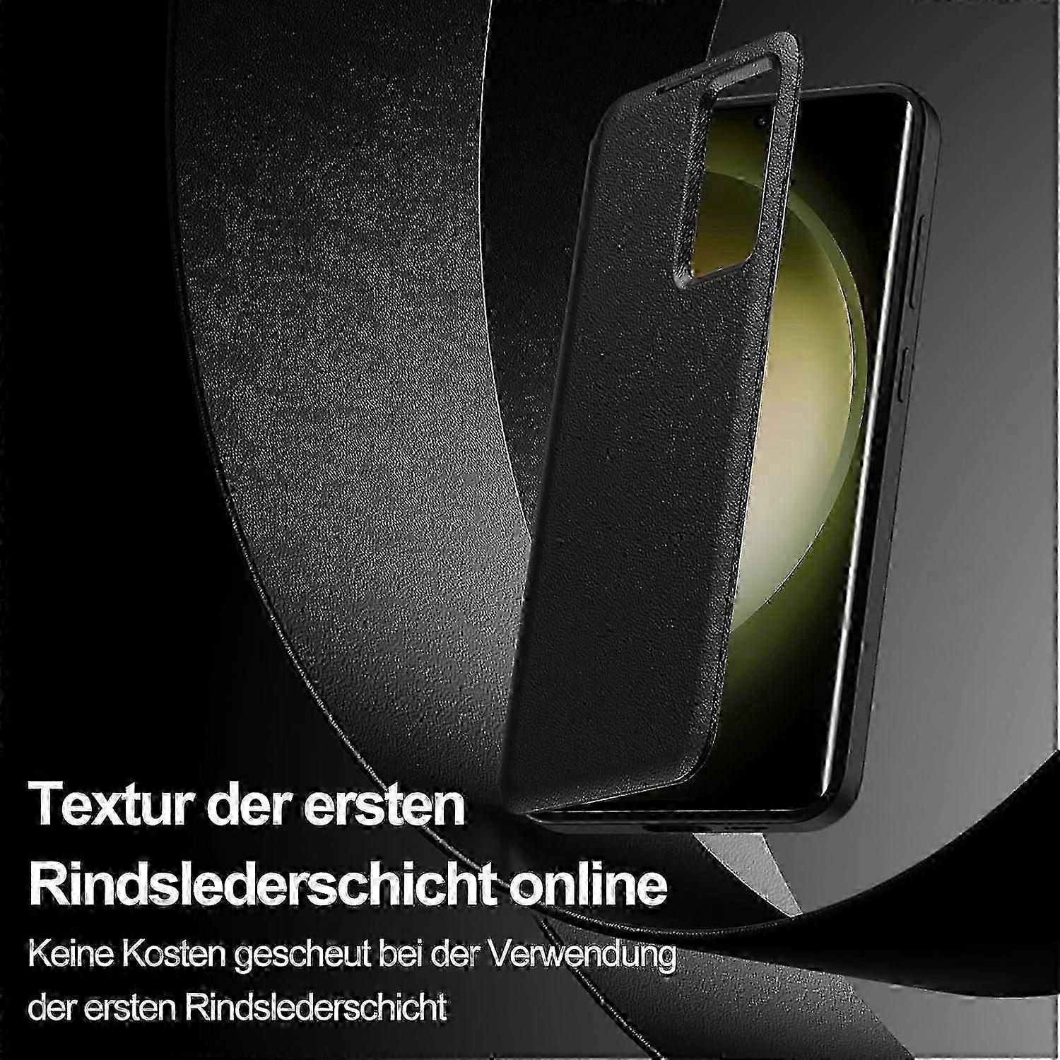 Samsung S25 Ultra Smart View Case, Wallet Cover With Card Slot, Viewing ...