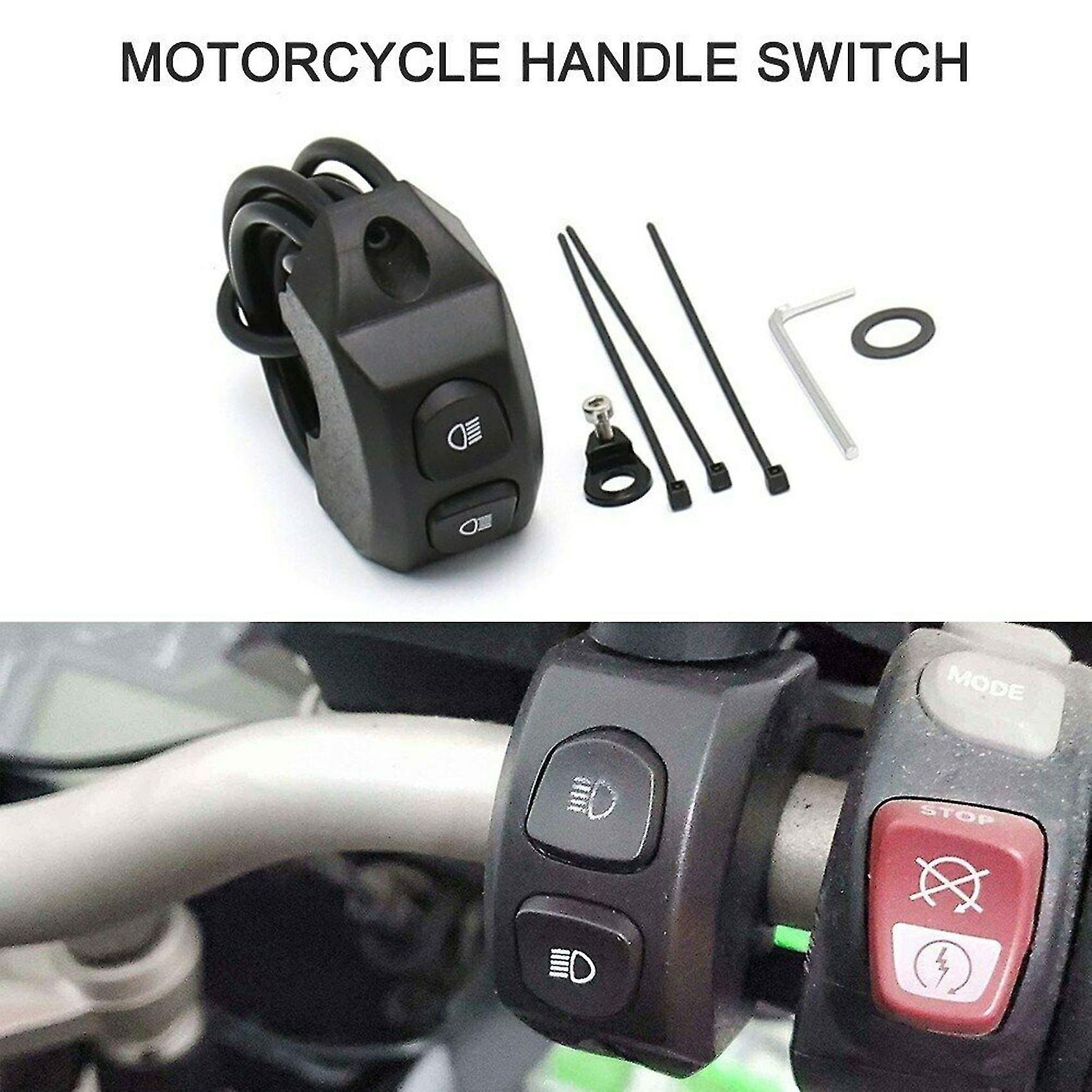 Motorcycle Handle Fog Light Switch Control Button For - R1200gs R1250gs ...