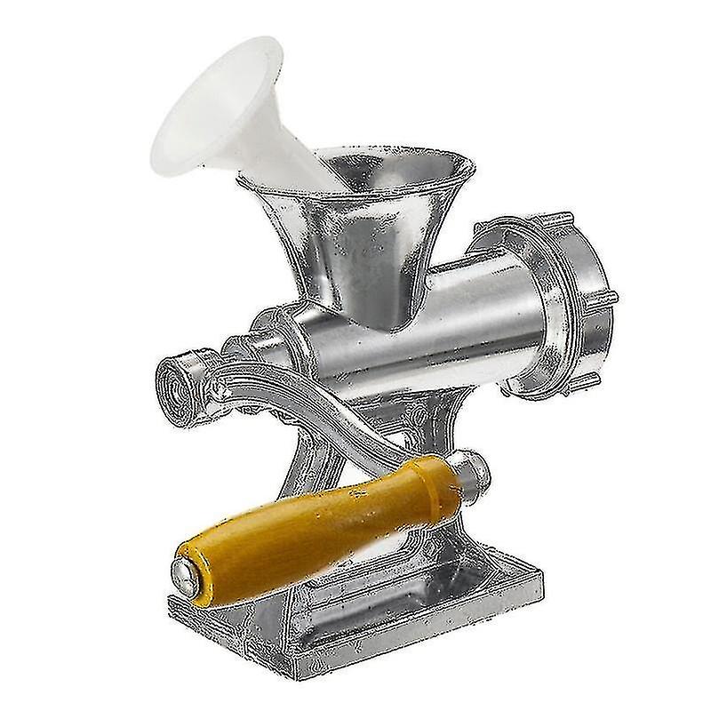 Hand Operated Kitchen Manual Meat Grinder Beef Noodle Mincer Sausages ...