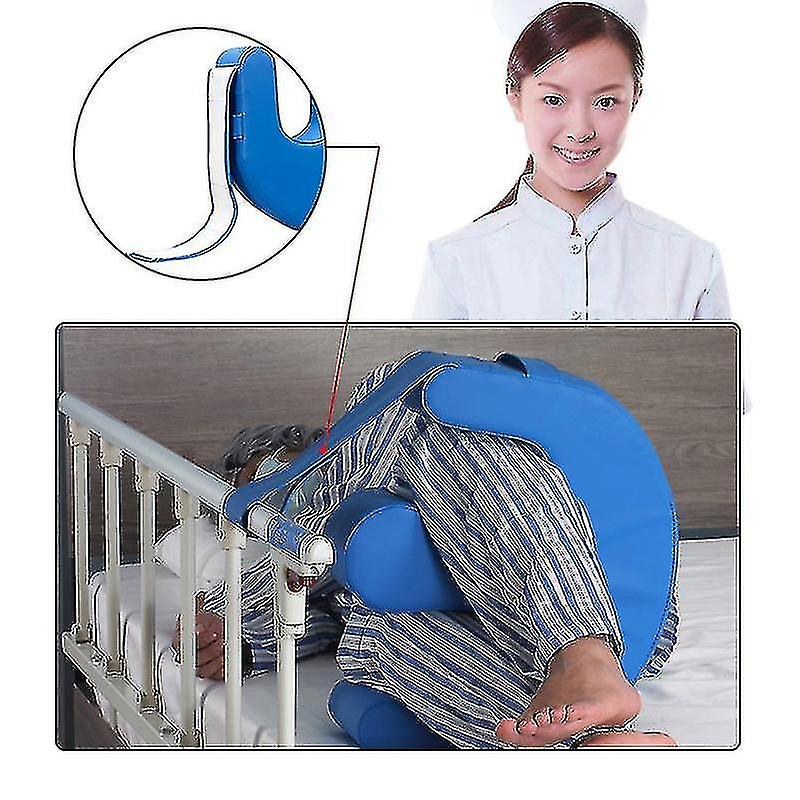 Bed Rest Bedridden Patient Roll Up Turn Over Elderly Turning Device ...