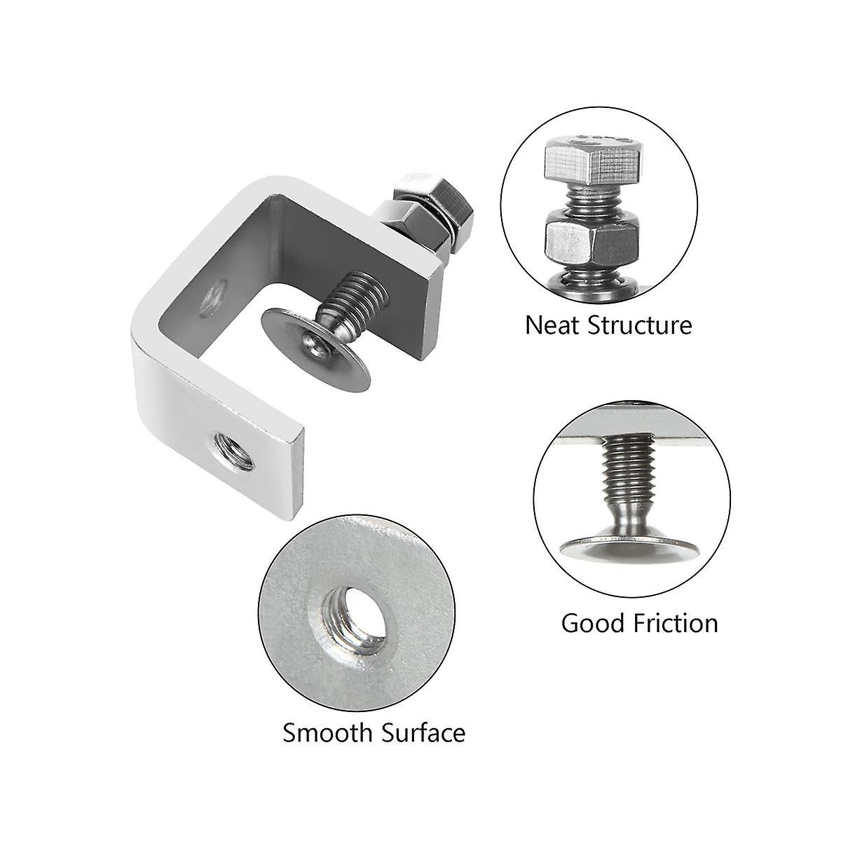 Small C ,heavy Duty C-clamp Stainless Steel With Stable Wide Jaw ...
