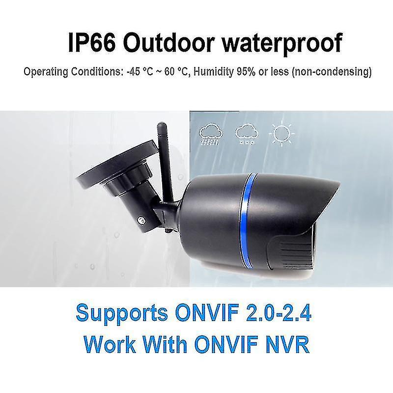 Ip Camera Wifi 720p 960p 1080p Hd Wireless Cctv Security Indoor Outdoor ...