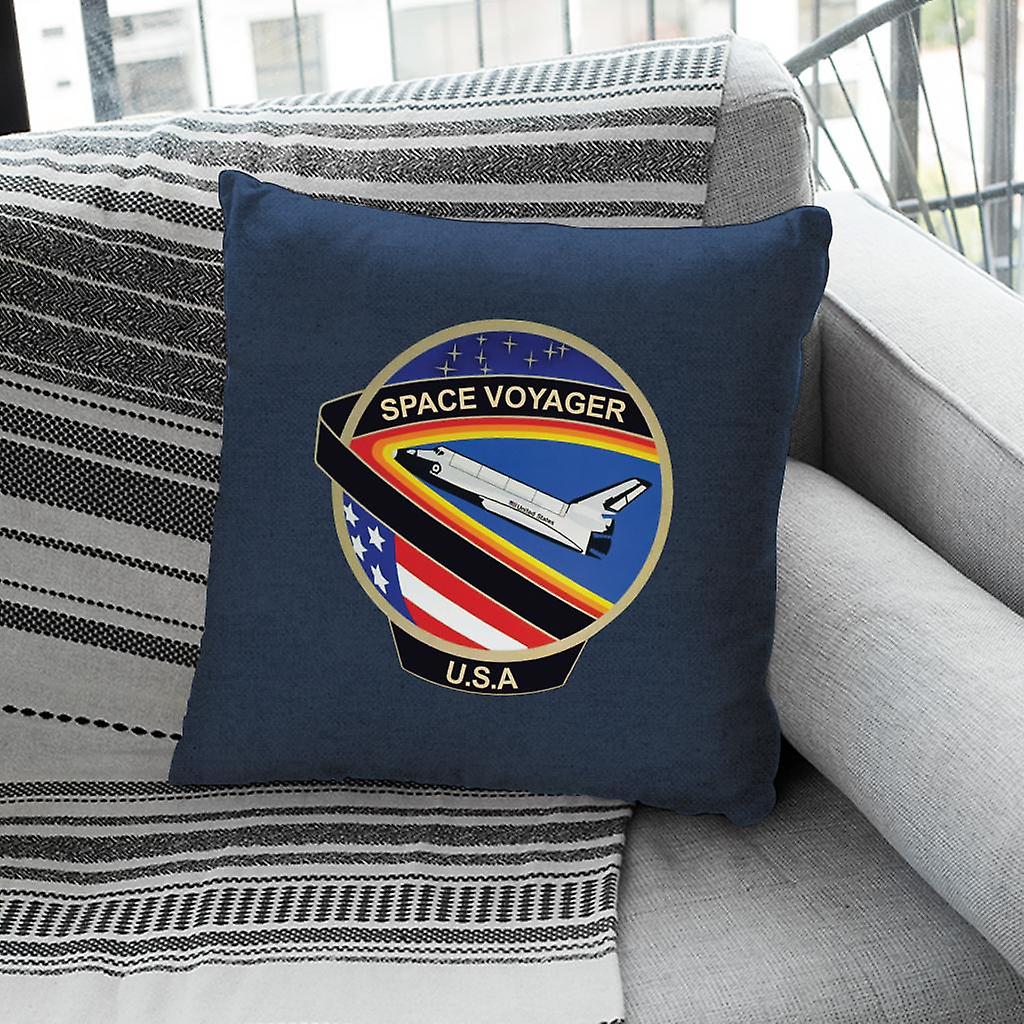 NASA STS 61C Space Shuttle Columbia Mission Patch Cushion | Fruugo UK