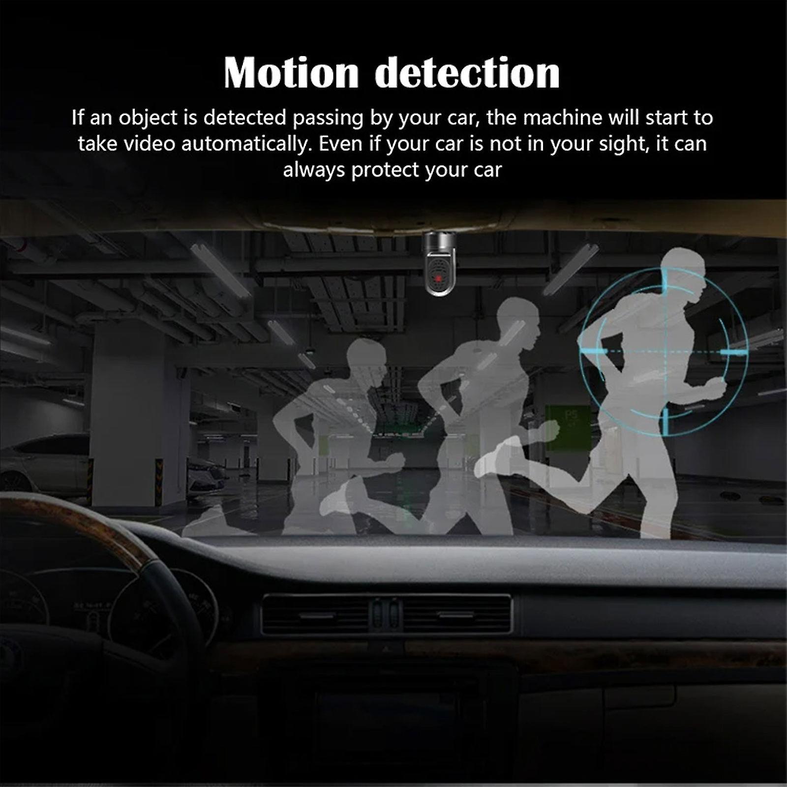 Mini caméra de tableau de bord rotative ADAS HD 360 1080P, nouvelle ...