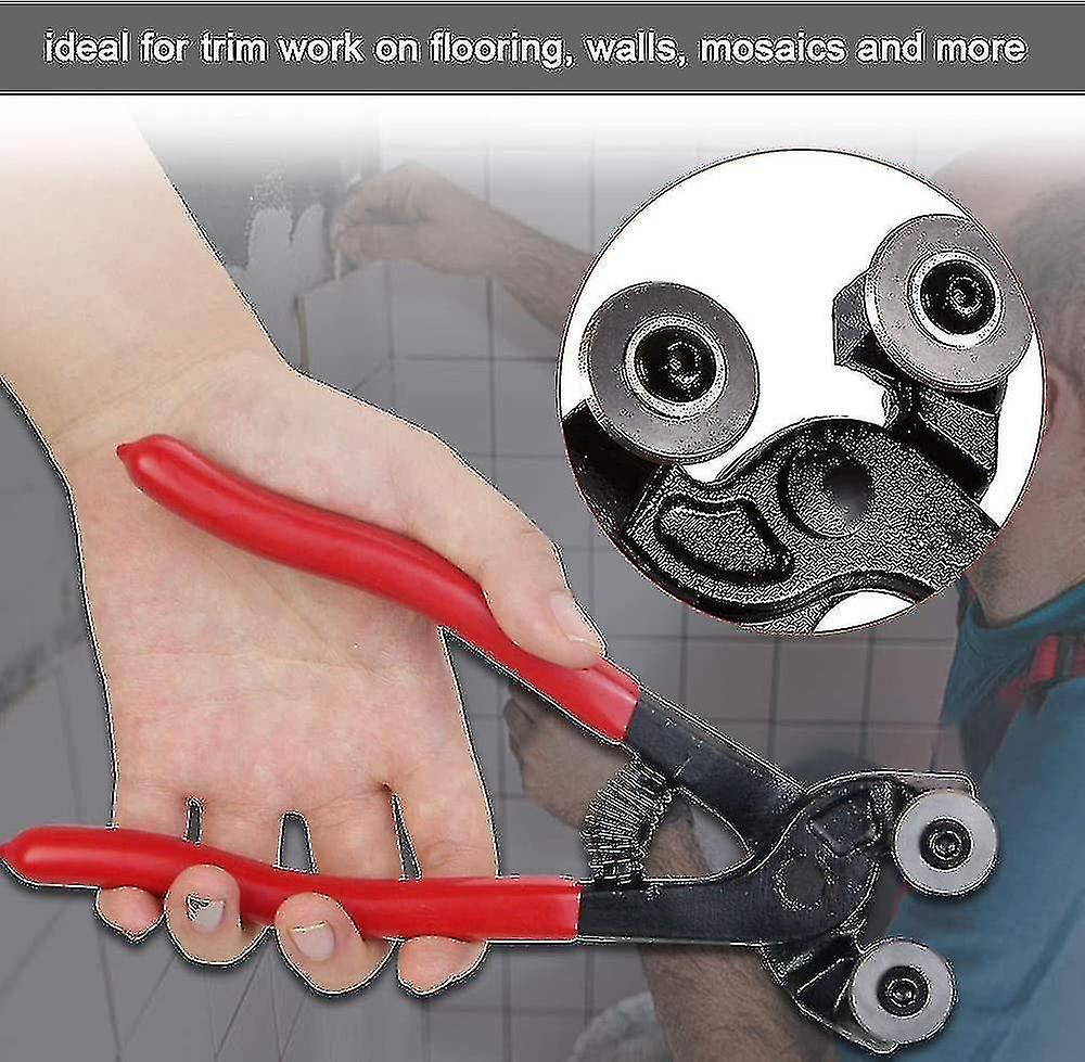 200Mm Mosaic Pliers - Carbide Tile Pliers, Glass Pliers, Ceramic Tile ...