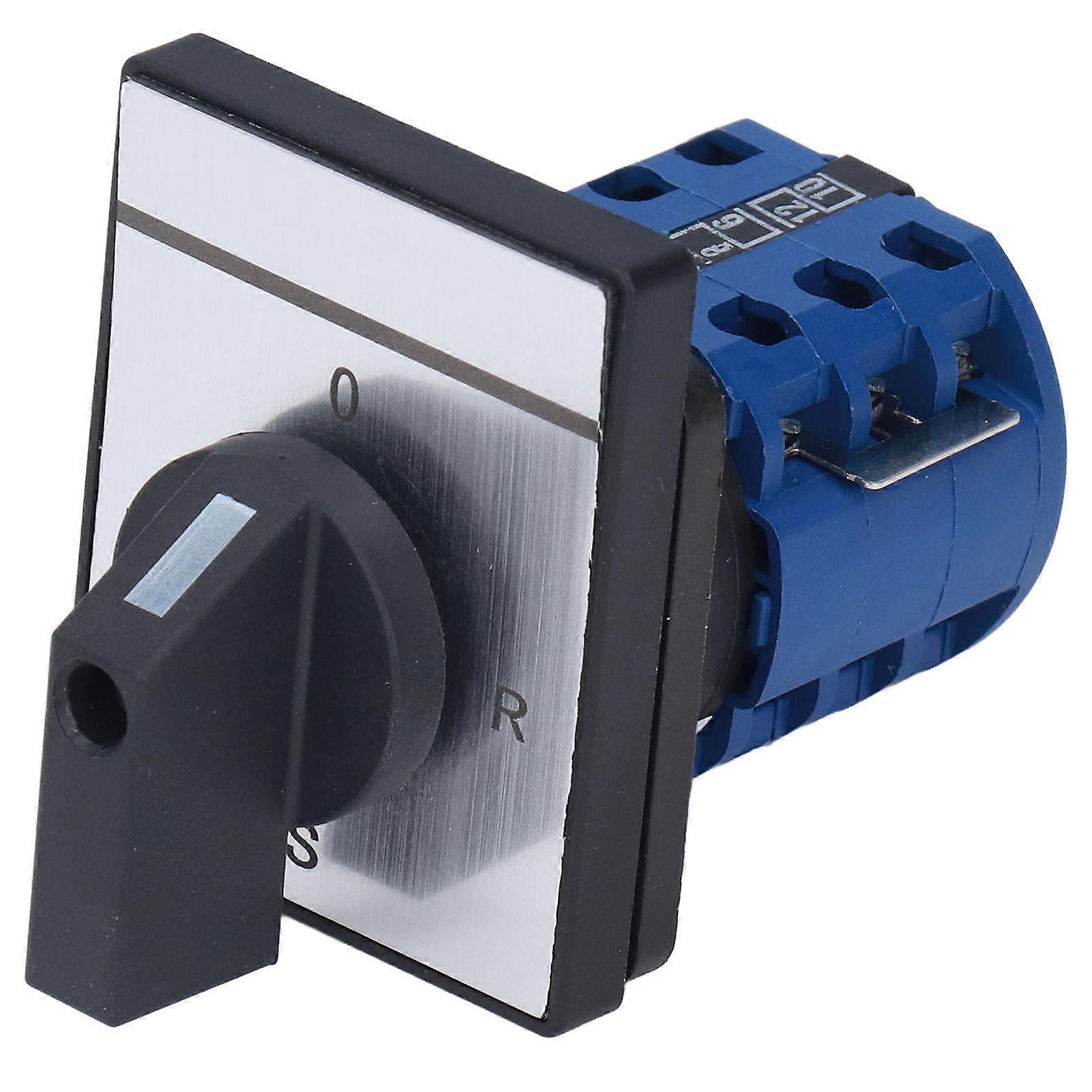 BERM Cam Changeover Switch Current Transfer Rotary Cam Selector 3 Phase ...