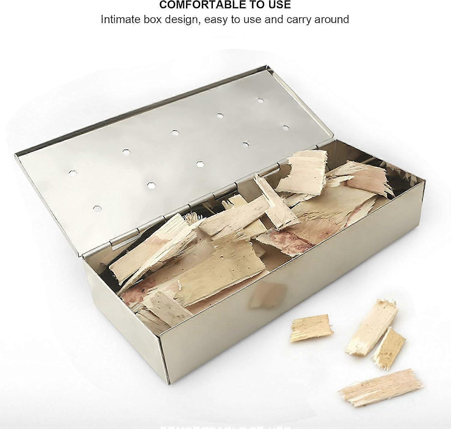 Premium Smoker Box for a special smoke aroma - High quality barbecue ...