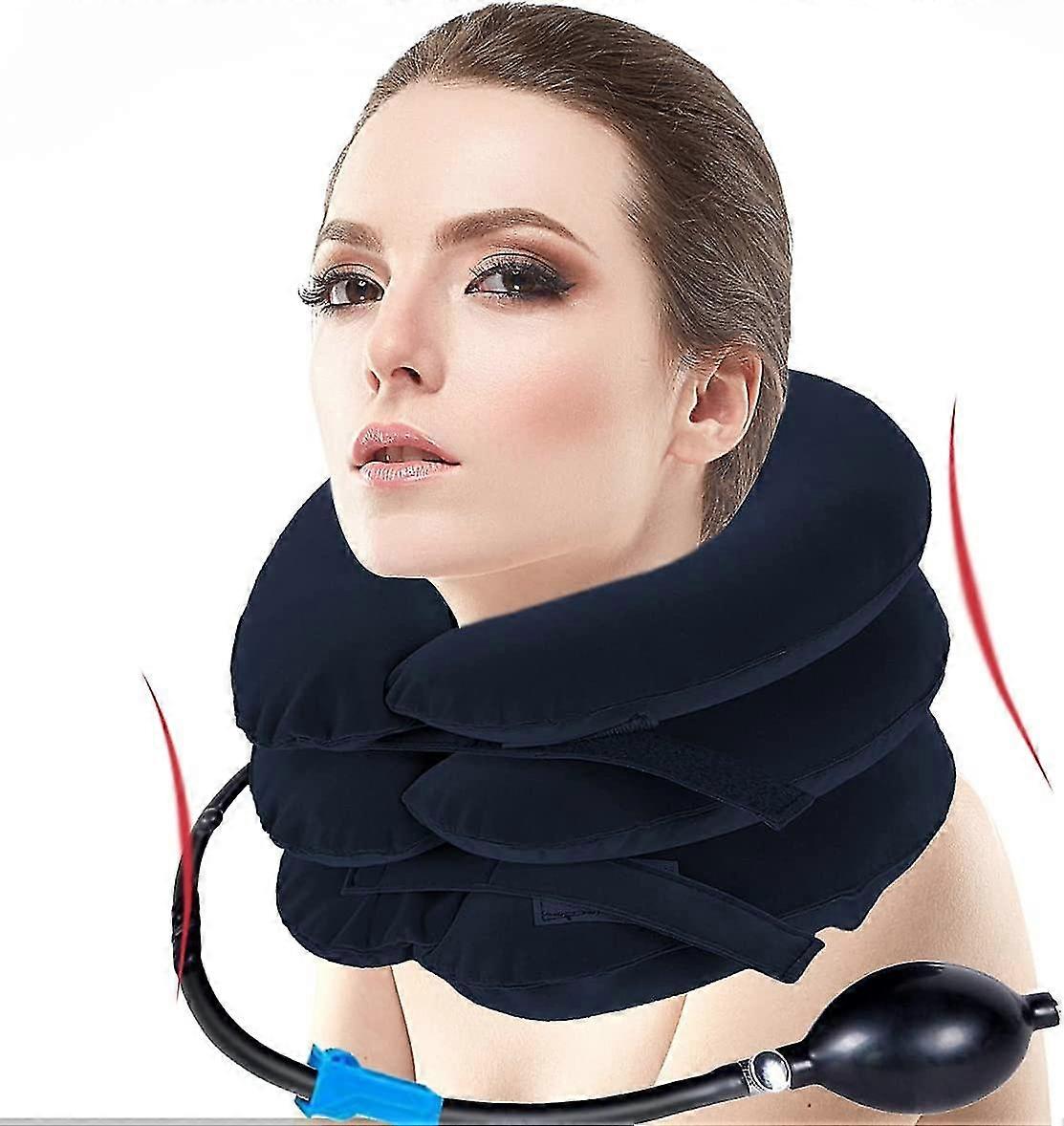 Inflatable Cervical Collar, Cervical Traction, Painful Cervicals ...
