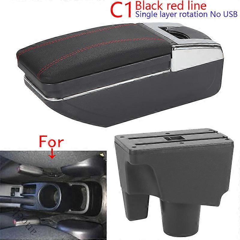 For Toyota Aqua Armrest Box For Toyota Prius C Aqua Car Armrest Storage ...