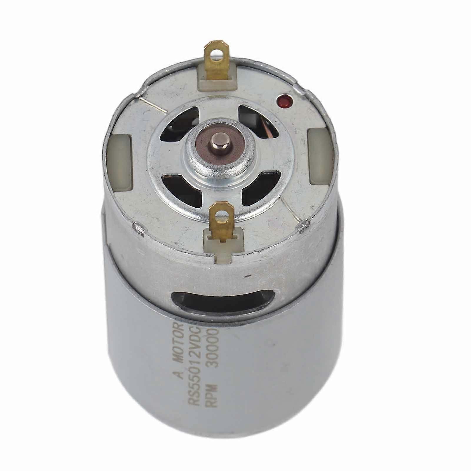 12V RS550 High Speed Micro Motor for Electric Toy Car Children Motorcycle (550-30000) | Fruugo UK