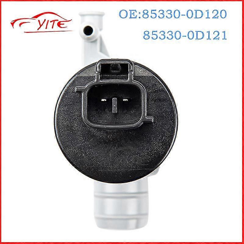 Windshield washer pump 85330-0D120, 85330-0D121 for Toyota Yaris ...