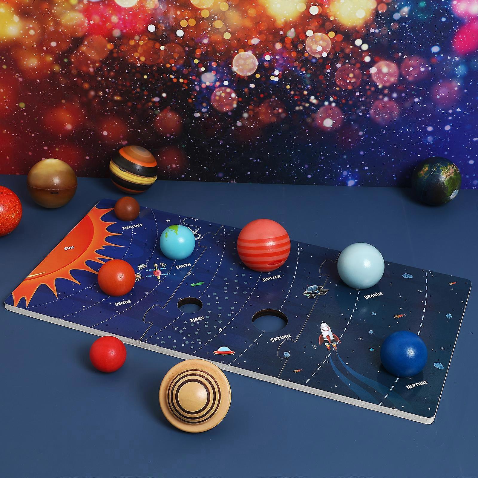 Solar System Puzzle Solar System Toys Space Toys Preschool Space ...