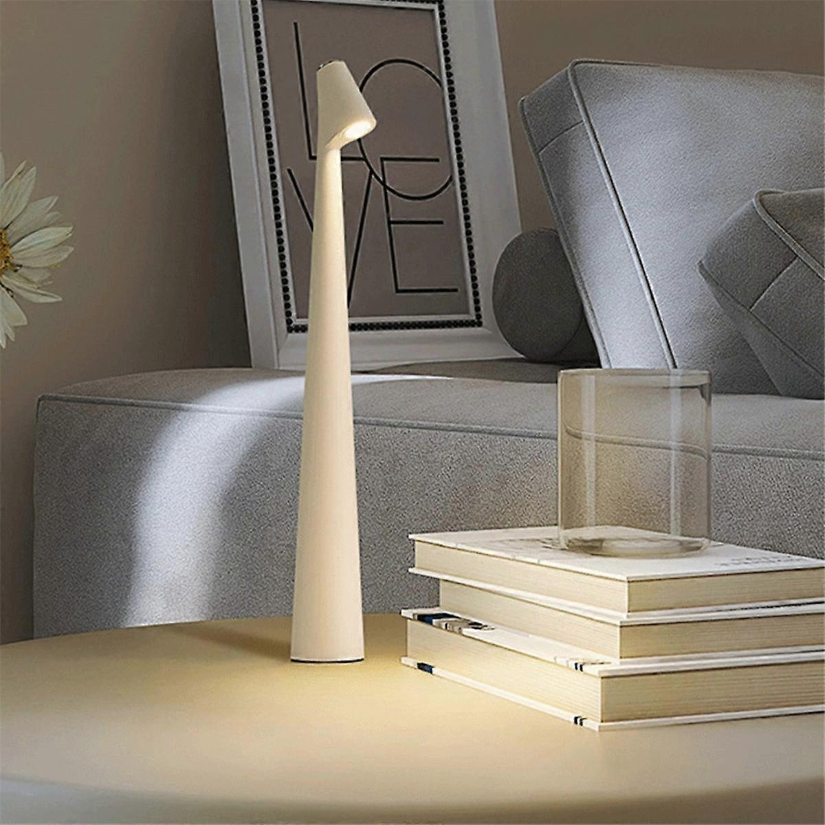 Table Lamp 1800MA Lithium Battery High Multi-Function Living Room ...