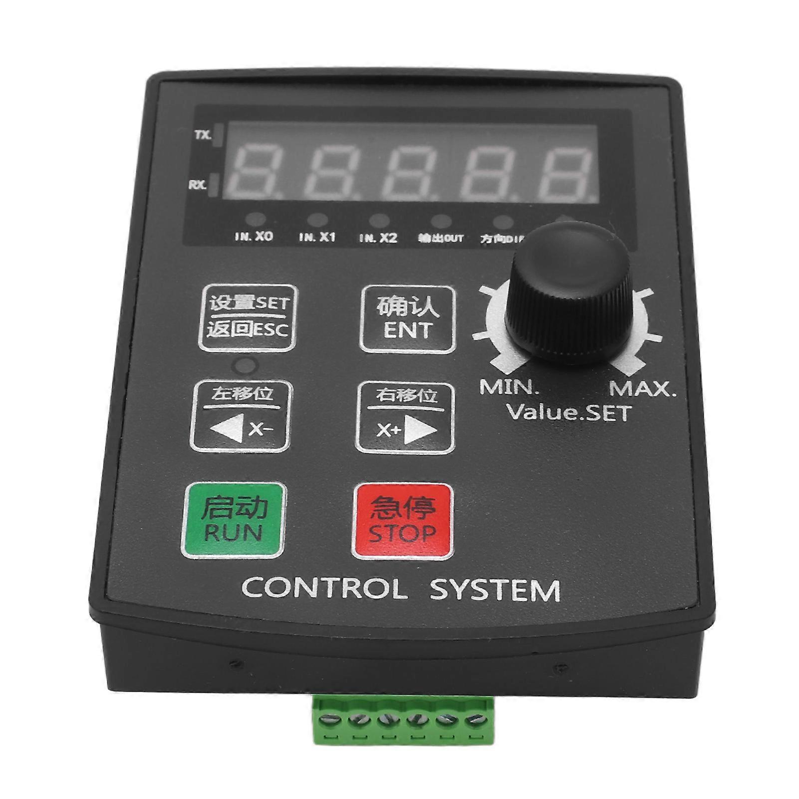 Stepper Motor Motion Controller CNC Industrial Servo Preset Control Module Panel System NO.7425 ...