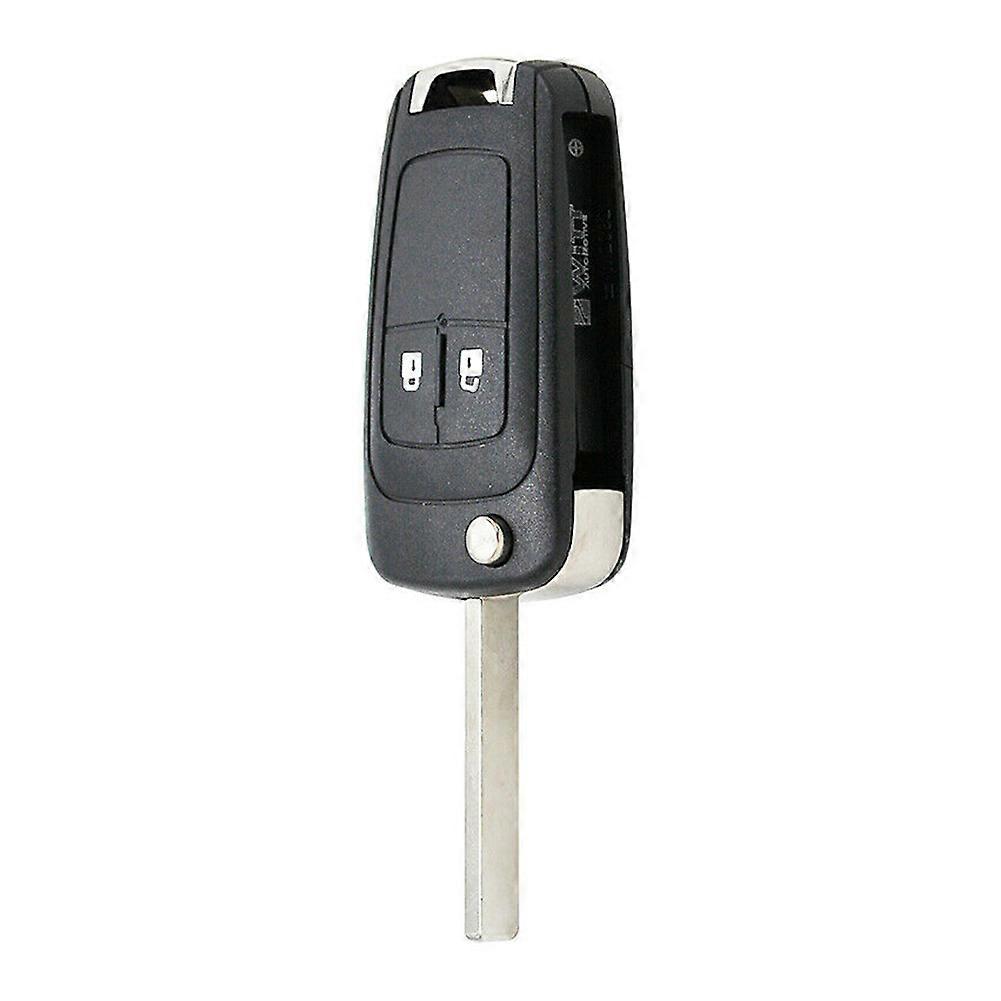 2 Button Car Key Replacement Remote Flip Key Cover Shell For Opel ...