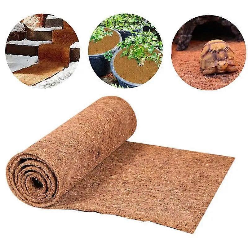 Coconut Liners For Planters 20x40inch Natural Coconut Fiber Liners Coco ...