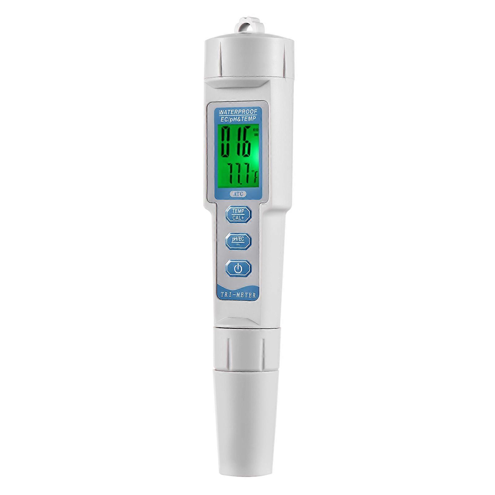 New Professional 3 in 1 Multi-parameter Water Quality Tester Monitor ...