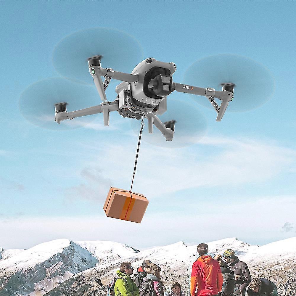 Air-Dropping System Thrower Landing Gear For DJI Air 3 Drone Throwing ...