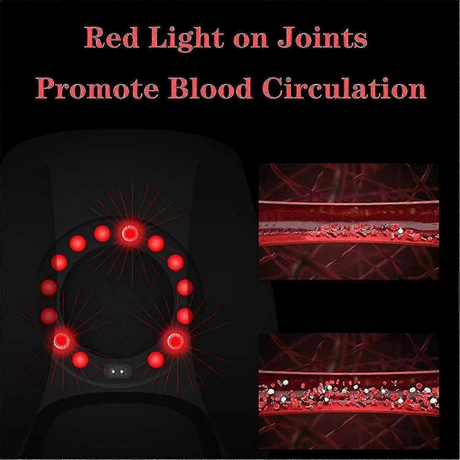 Knead Relief Pro Knee Massager,kneadrelief Pro Cordless Knee Massager ...