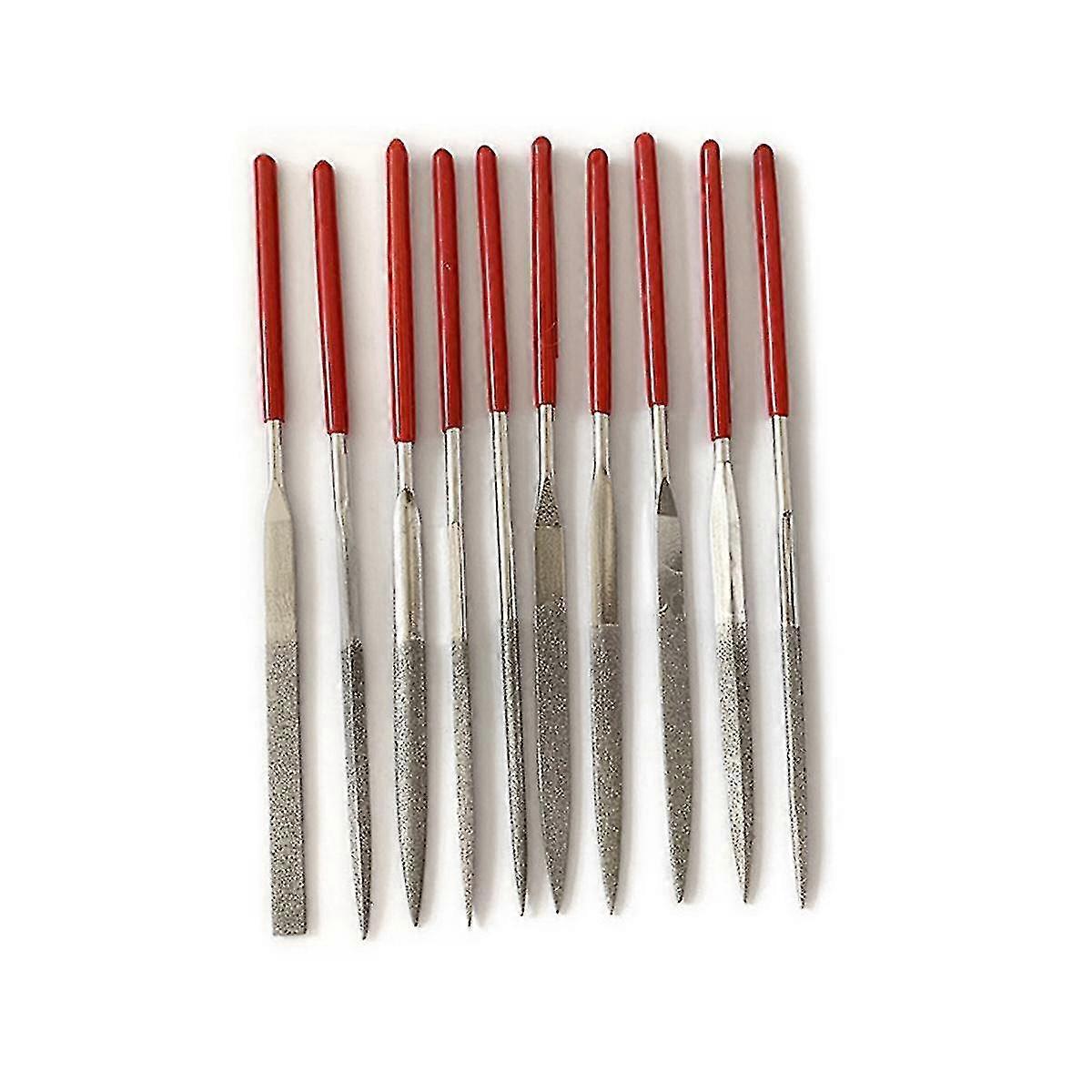 10pcs Diameter 4mm Diamond File Grinding Orthopedic Diamond File Set ...