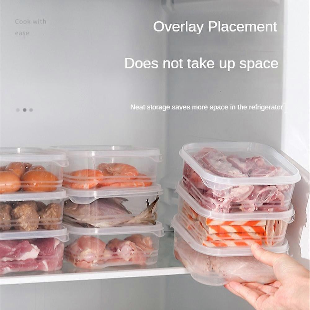 Refrigerator Frozen Meat Box Food Preservation Box Refrigerator Storage ...