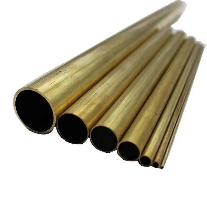 Alloy Brass Tube Pipe 08mm 2mm 3mm 4mm 5mm 6mm 7mm 8mm 9mm 10mm 11mm ...