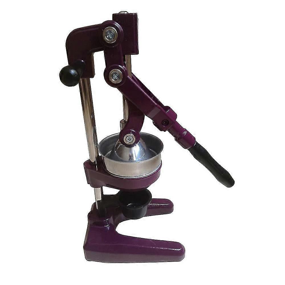 Heavy duty squeeze citrus fruit juicer cooker hand press manual fruit ...