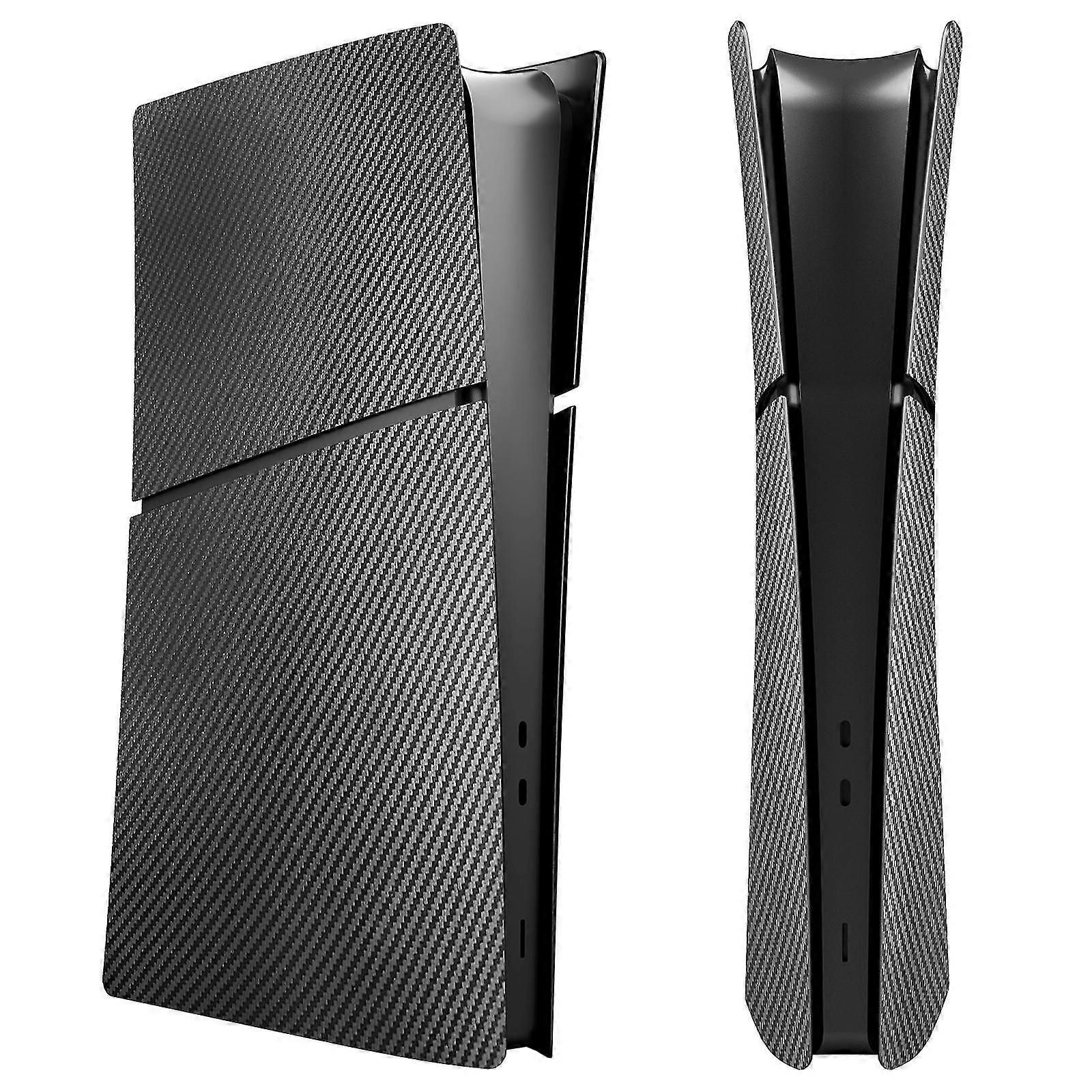 Ps5 Slim Cover Ps5 Slim Plates, Carbon Fiber Ps5 Slim Faceplate ...