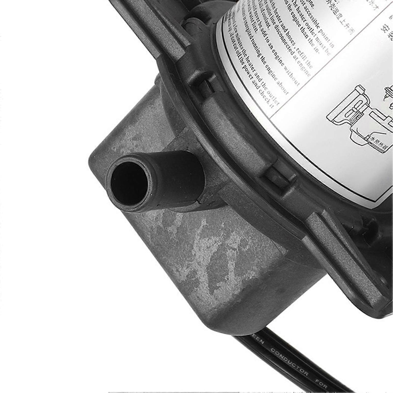 1000W Engine Coolant Heater Self Circulation Startup Heater for Diesel ...