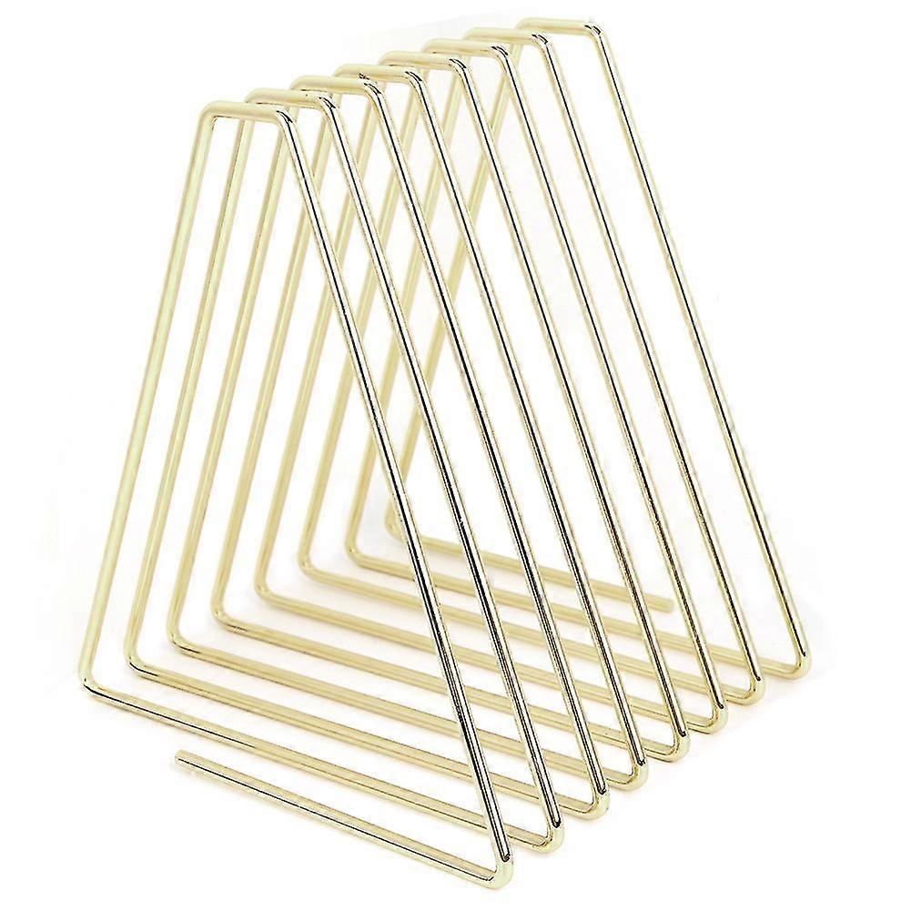 Innovative Desktop Flexible Folding Metal Bookend Book Stand Holder ...