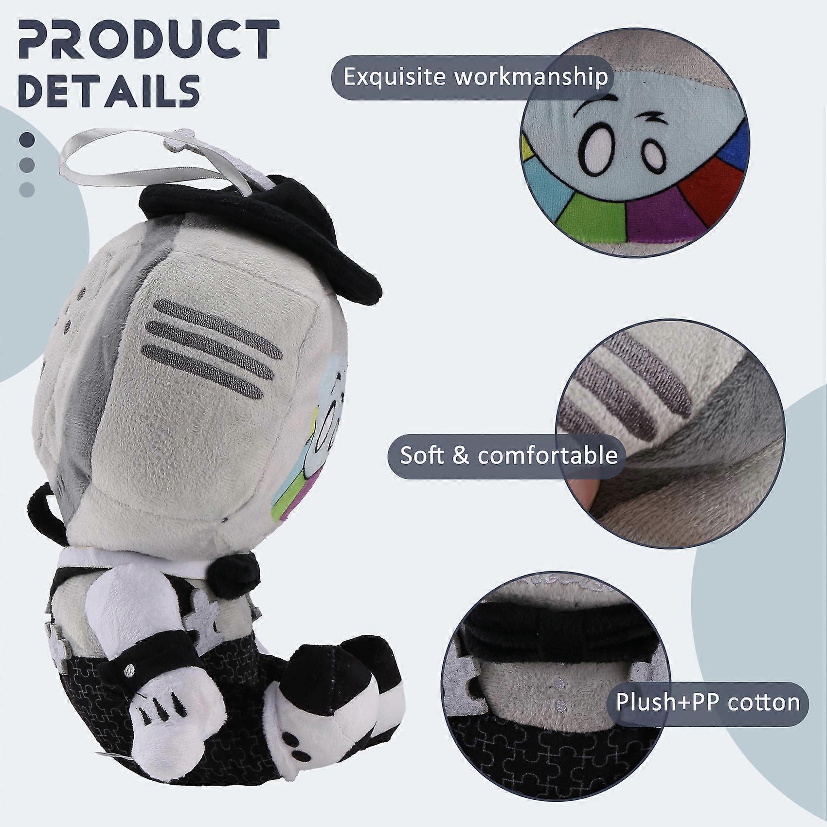 Mr Puzzles Plush Toy, SMG4 Plush Toy, Soft Plush Toy, SMG4 Game Fans ...