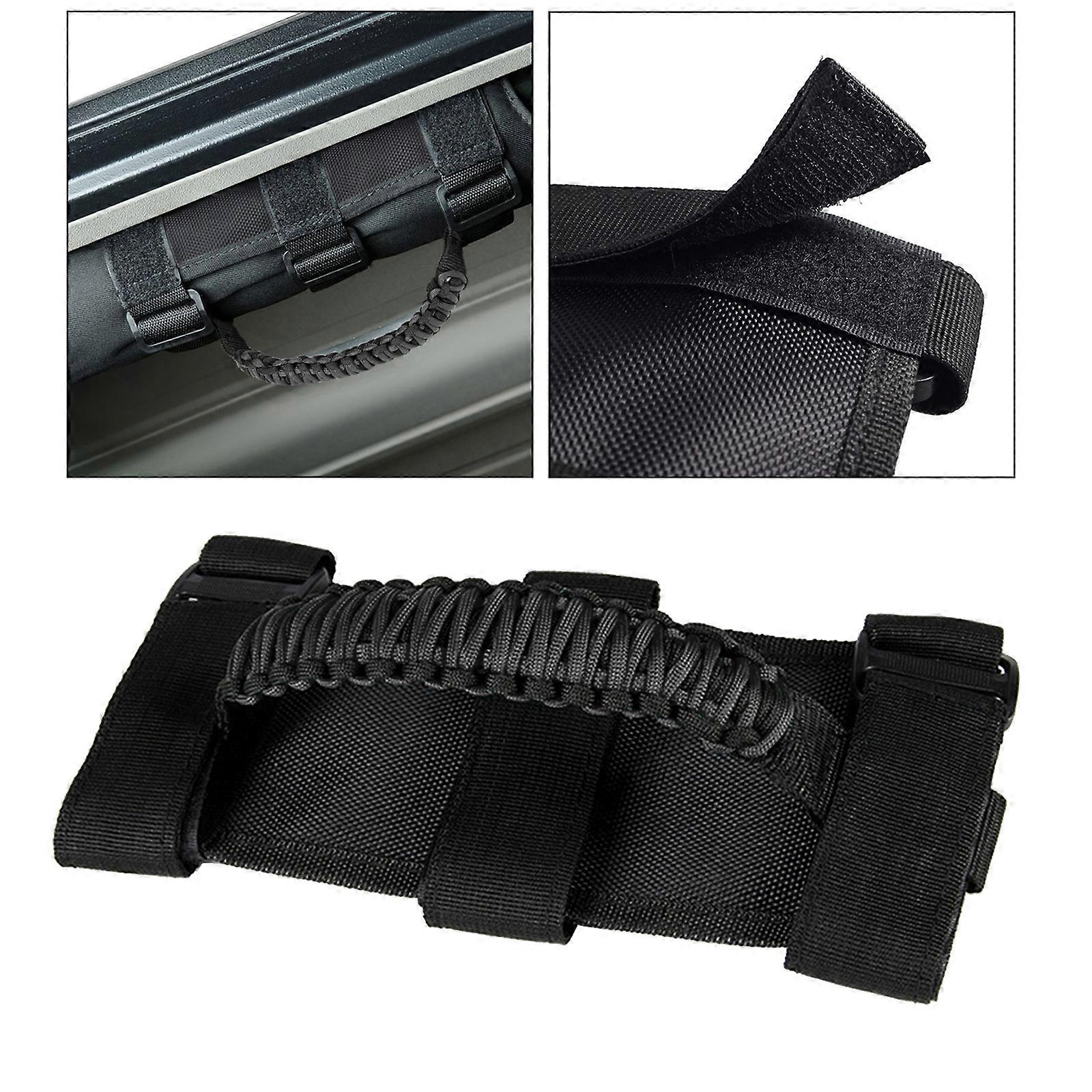 Premium Roll Bar Grab Handle for Jeep Wrangler YJ TJ JL JT Driving ...