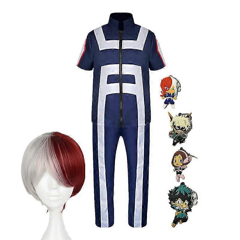 Japanese Anime Mha Bnha Costume Uniform Outfit Unisex High School Gym ...