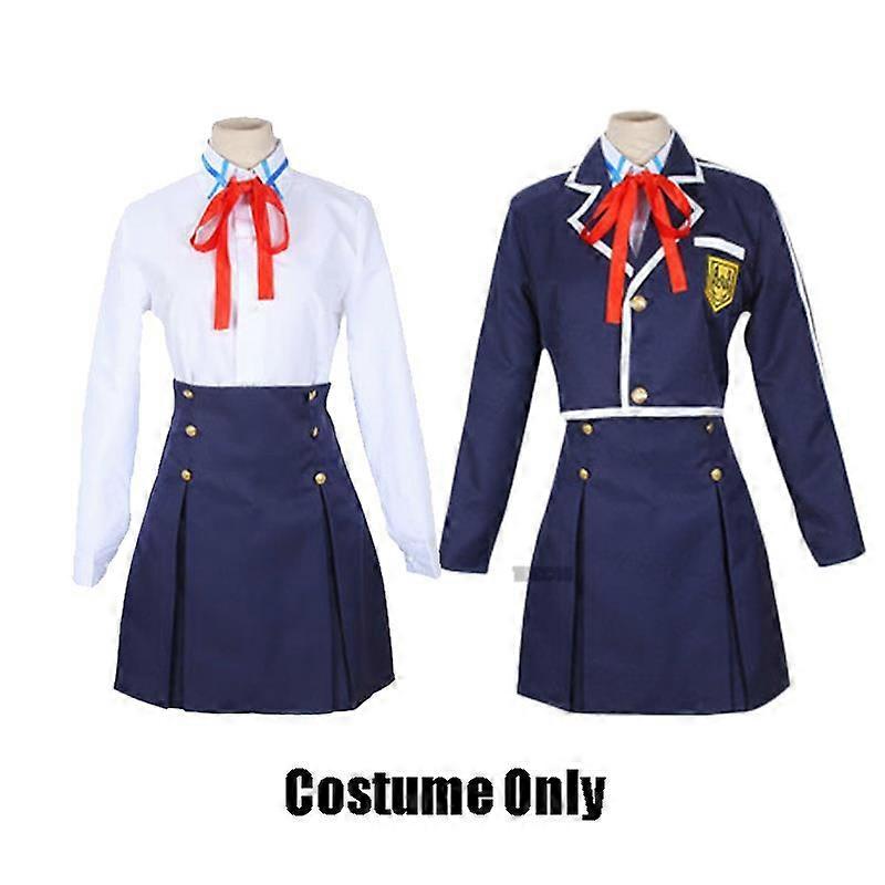 Anime Sword Art Online SAO Yuuki Asuna Cosplay School Uniform Jacket ...