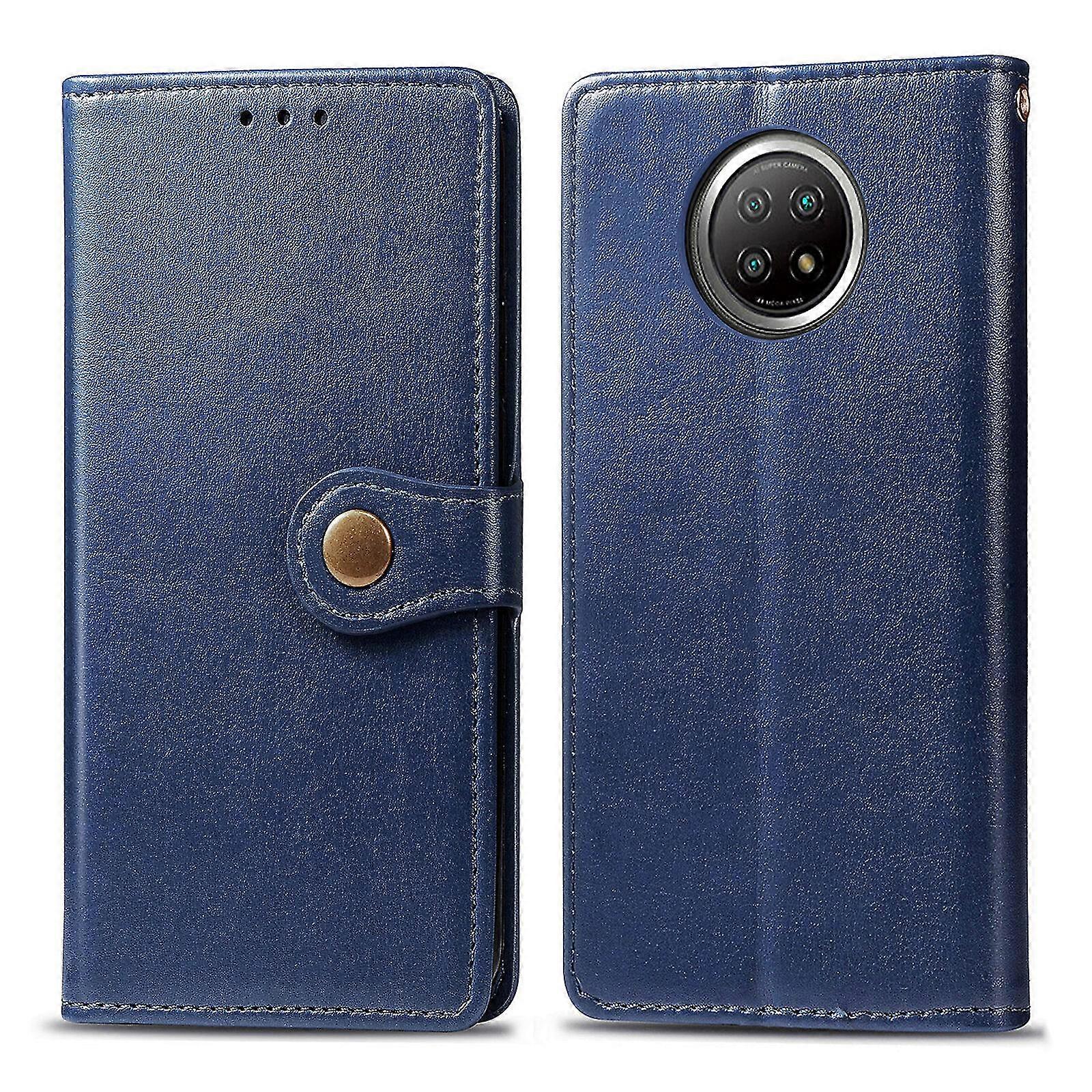 Case For Xiaomi Redmi Note 9t Etui Cover Retro Flip Wallet Magnetic ...