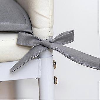 Hynder med bånd - Runde stolepuder til lænestole Have Udendørs indendørs stol | Fruugo DK