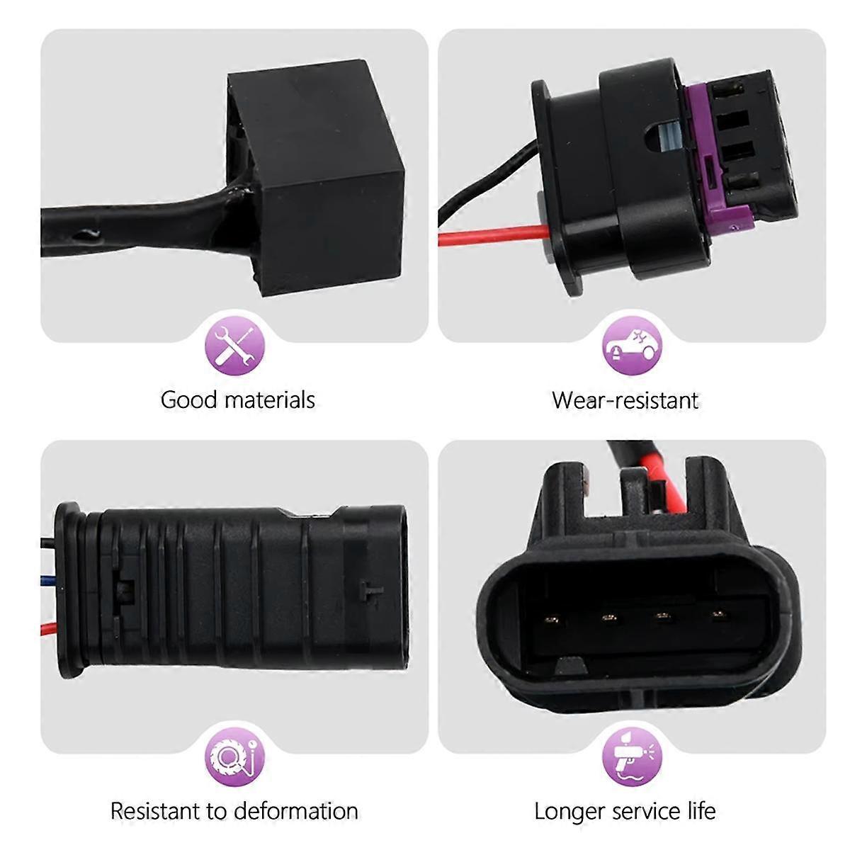 Vehicle Locker Sensor Bypass Harness for JL JT Z-- | Fruugo UK