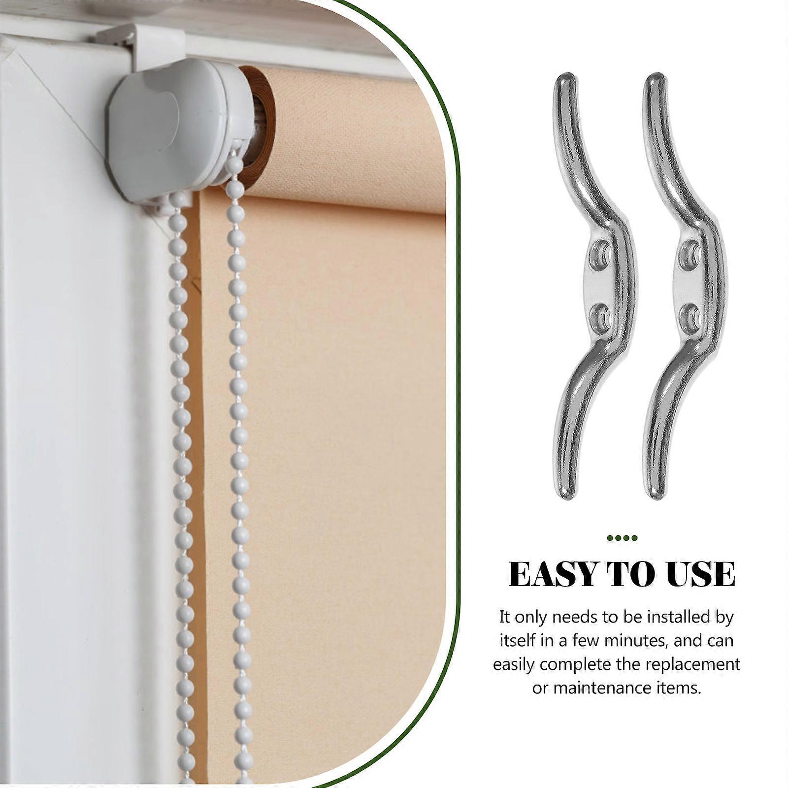 4pcs Blind Cord Cleats Metal Blind Cord Winder Blinds Accessories Cord Cleats for Blinds | Fruugo UK