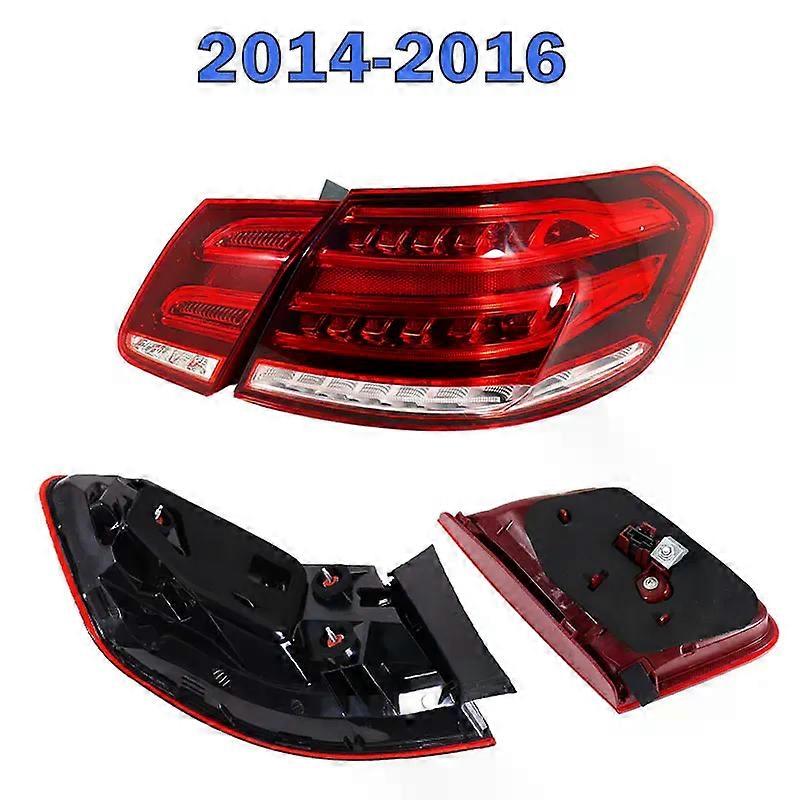 Car Light Assembly For Mercedes-Benz E Class W212 2009-2016 Sedan LED ...