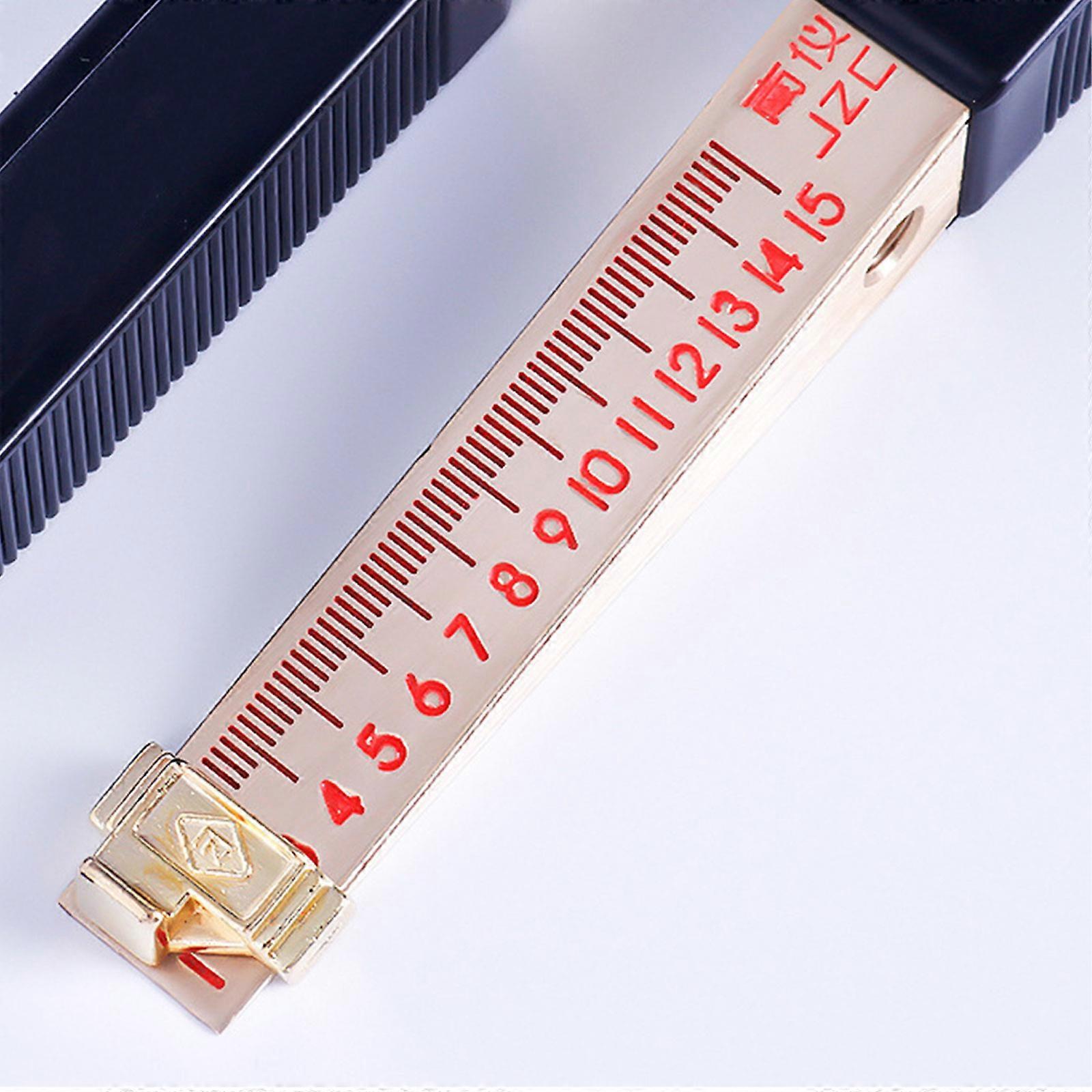 Measurement Gauge Wedge Vernier Feeler Gauge Inspection Flatness Tool ...