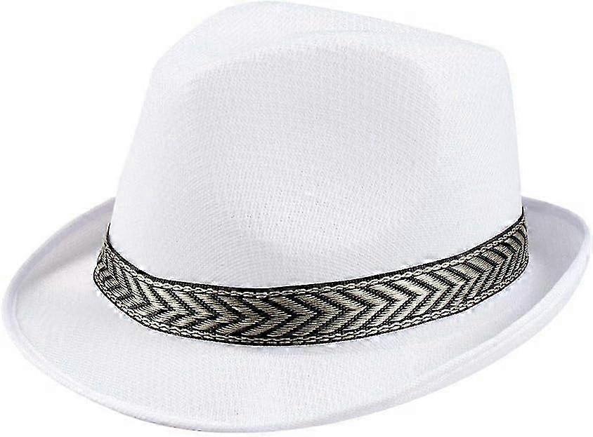 Men's and Women's Spring Summer and Autumn Bright White Outdoor Jazz ...