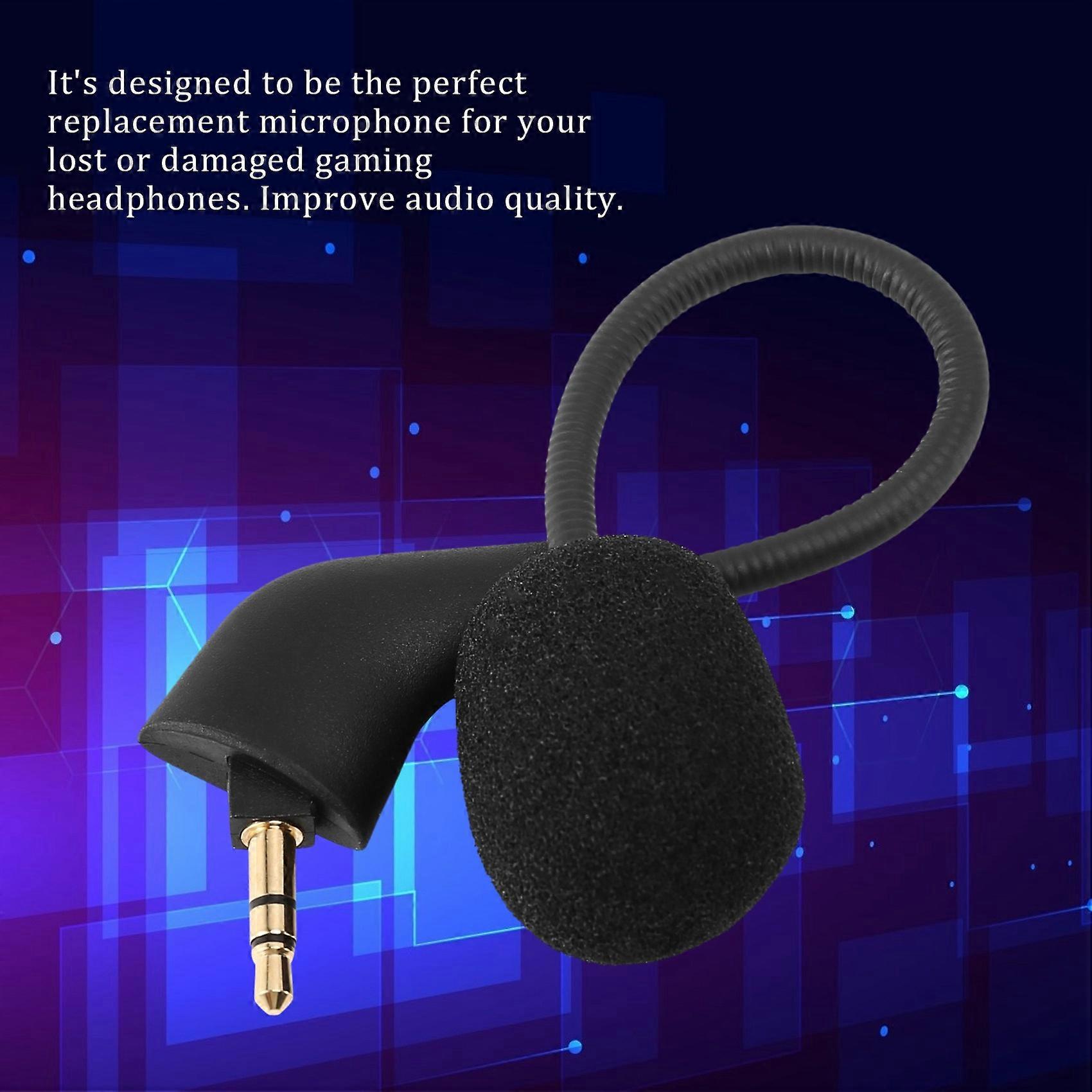 Replacement Gaming Mic for KINGSTON HyperX Cloud II /Cloud Core ...