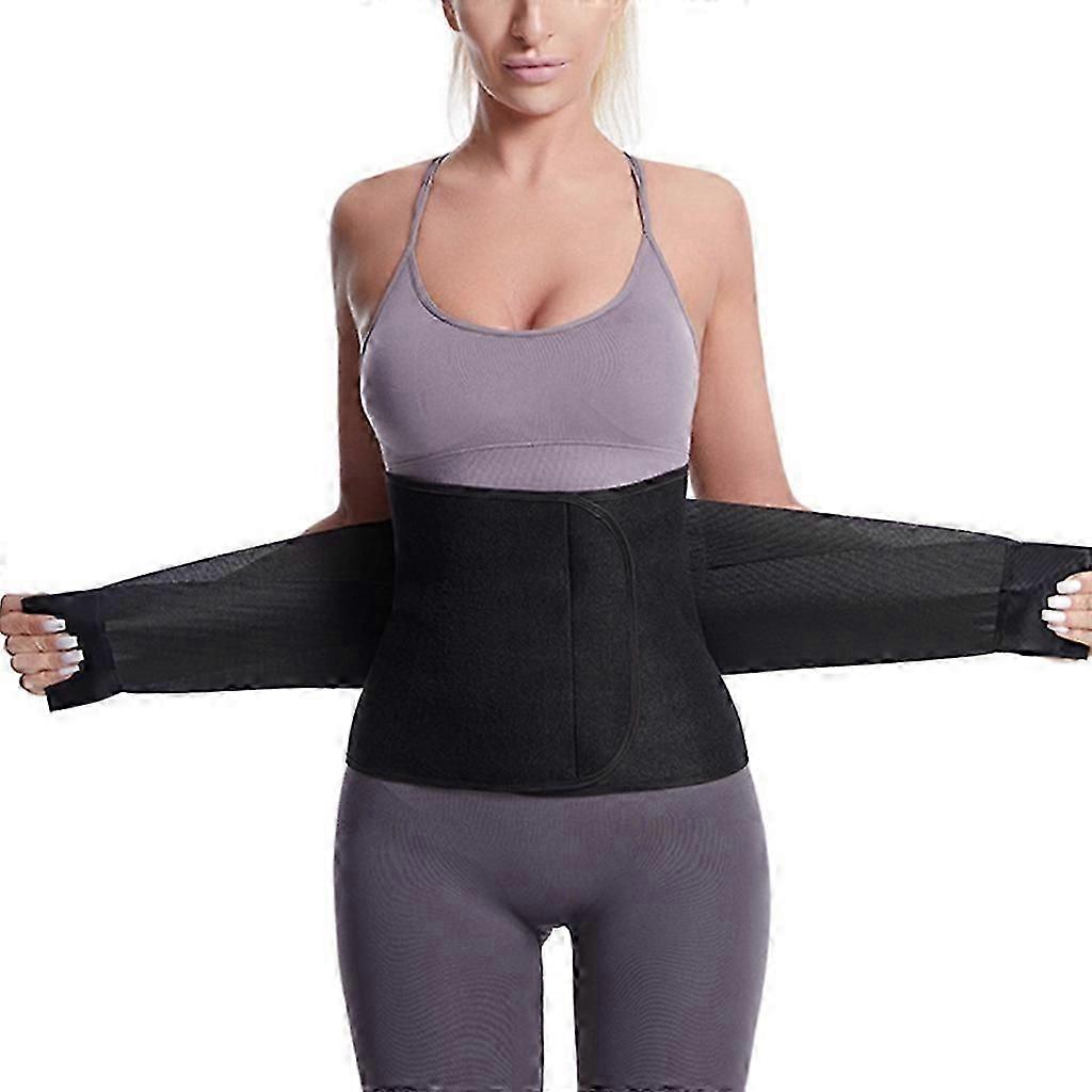 Postpartum Belly Wrap Abdominal Binder and Compression Garment Belly ...