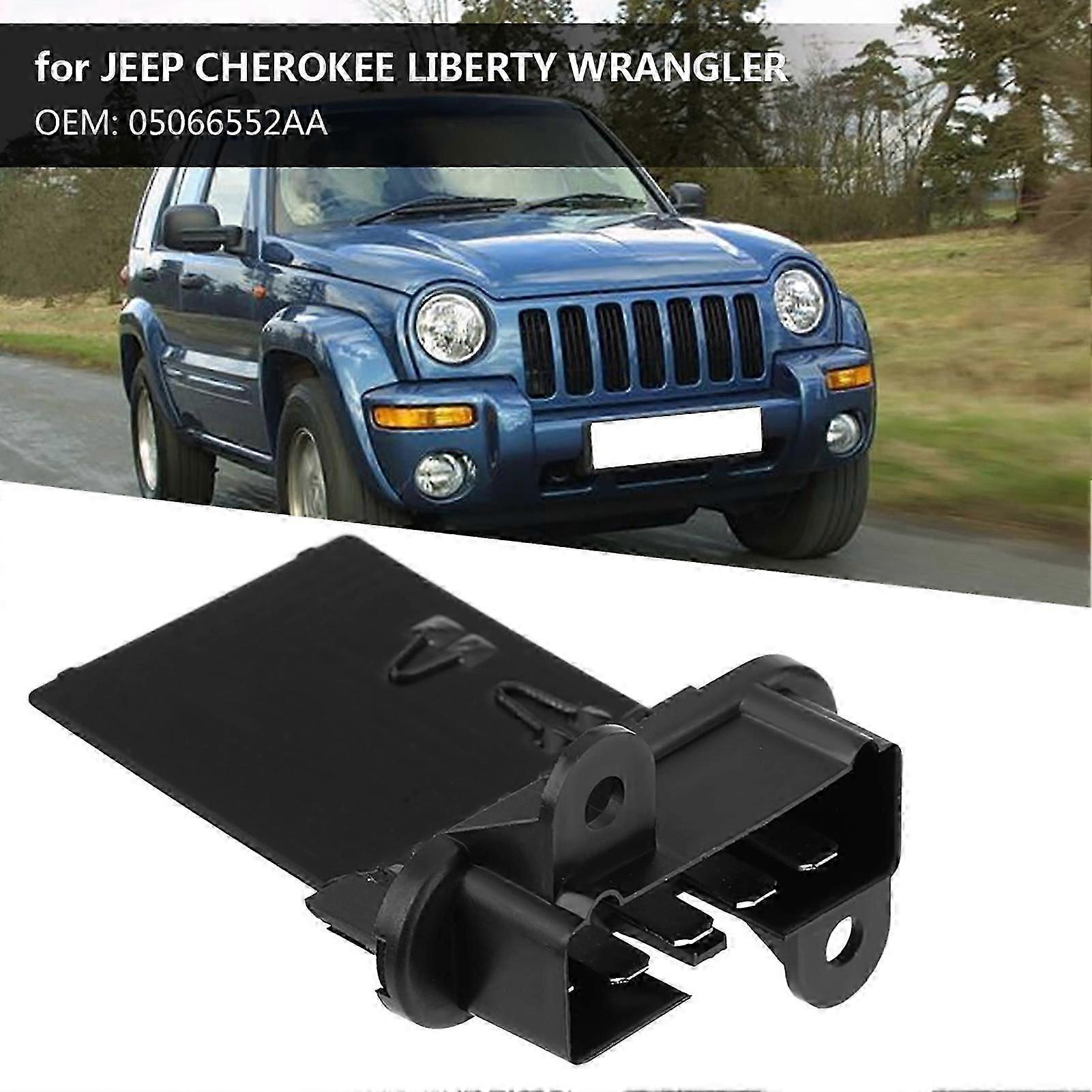 Motor Heater Fan Blower Control Resistor for JEEP CHEROKEE LIBERTY ...