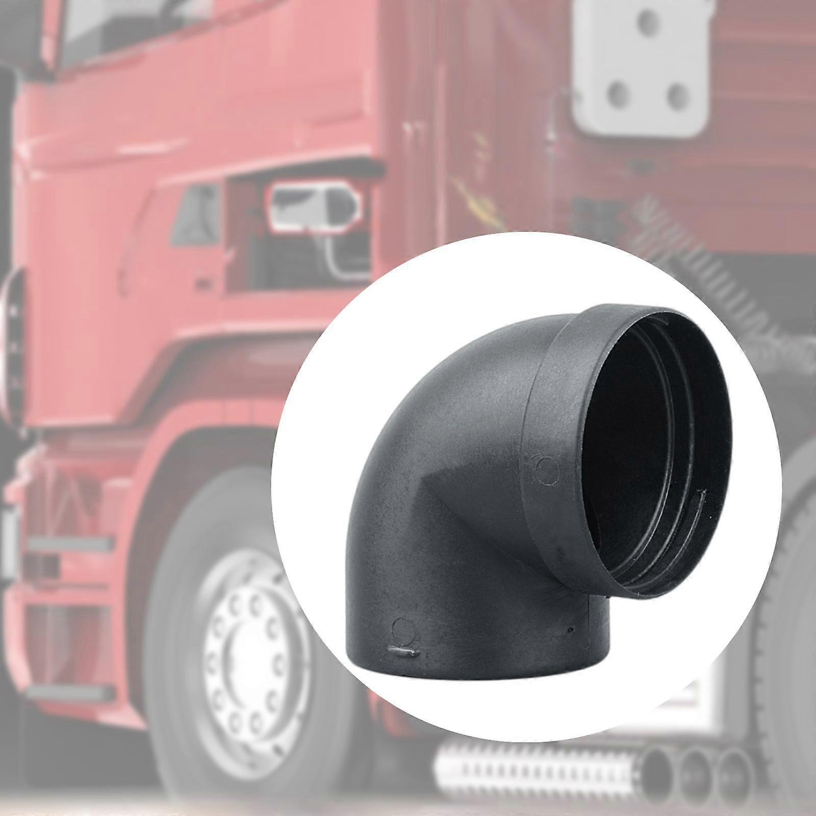 2xExhaust Pipe Elbow Connector Vehicle Accessory Easy to Install Elbow ...