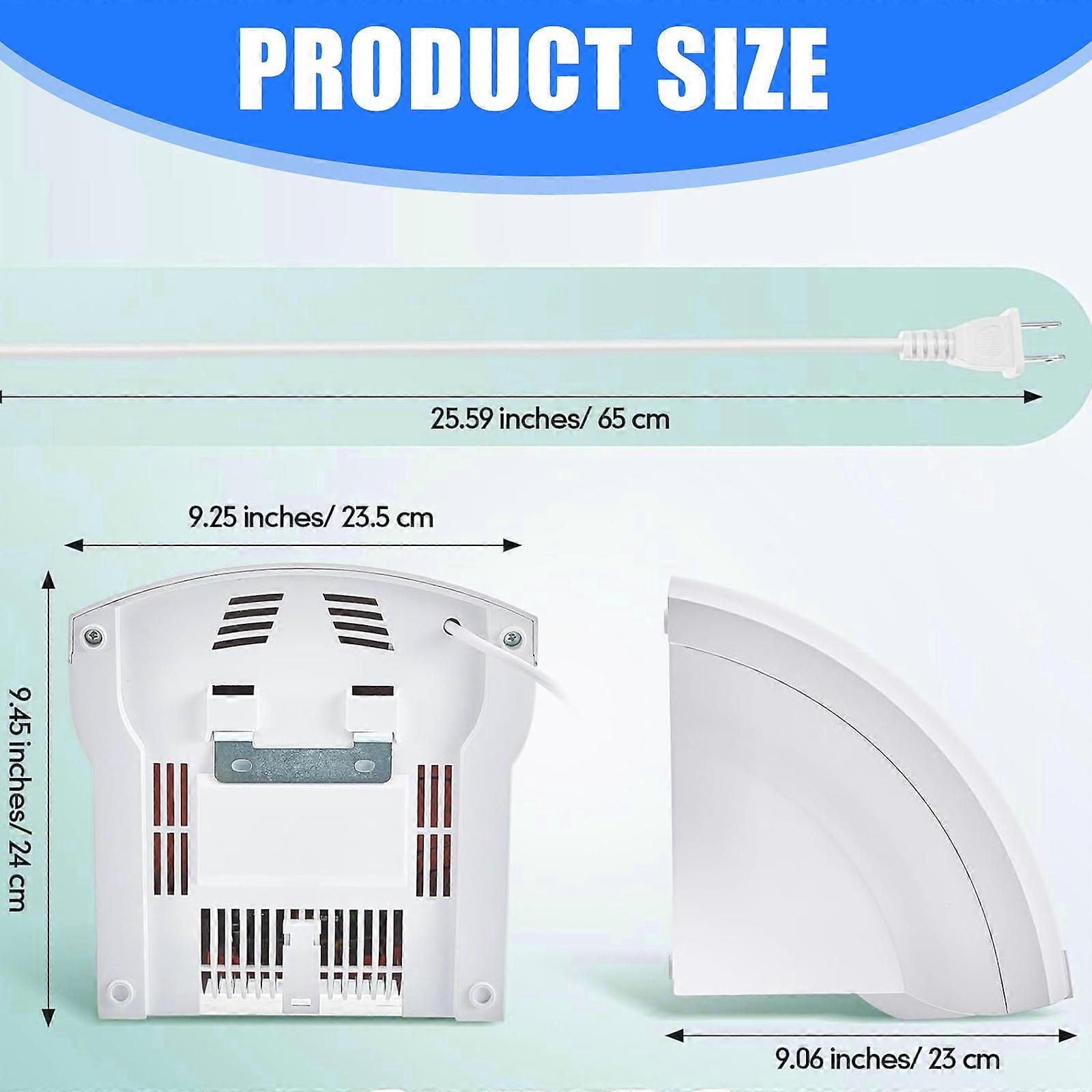 Commercial Automatic Sensors Hand Dryer 110V Fast Drying Device Space ...