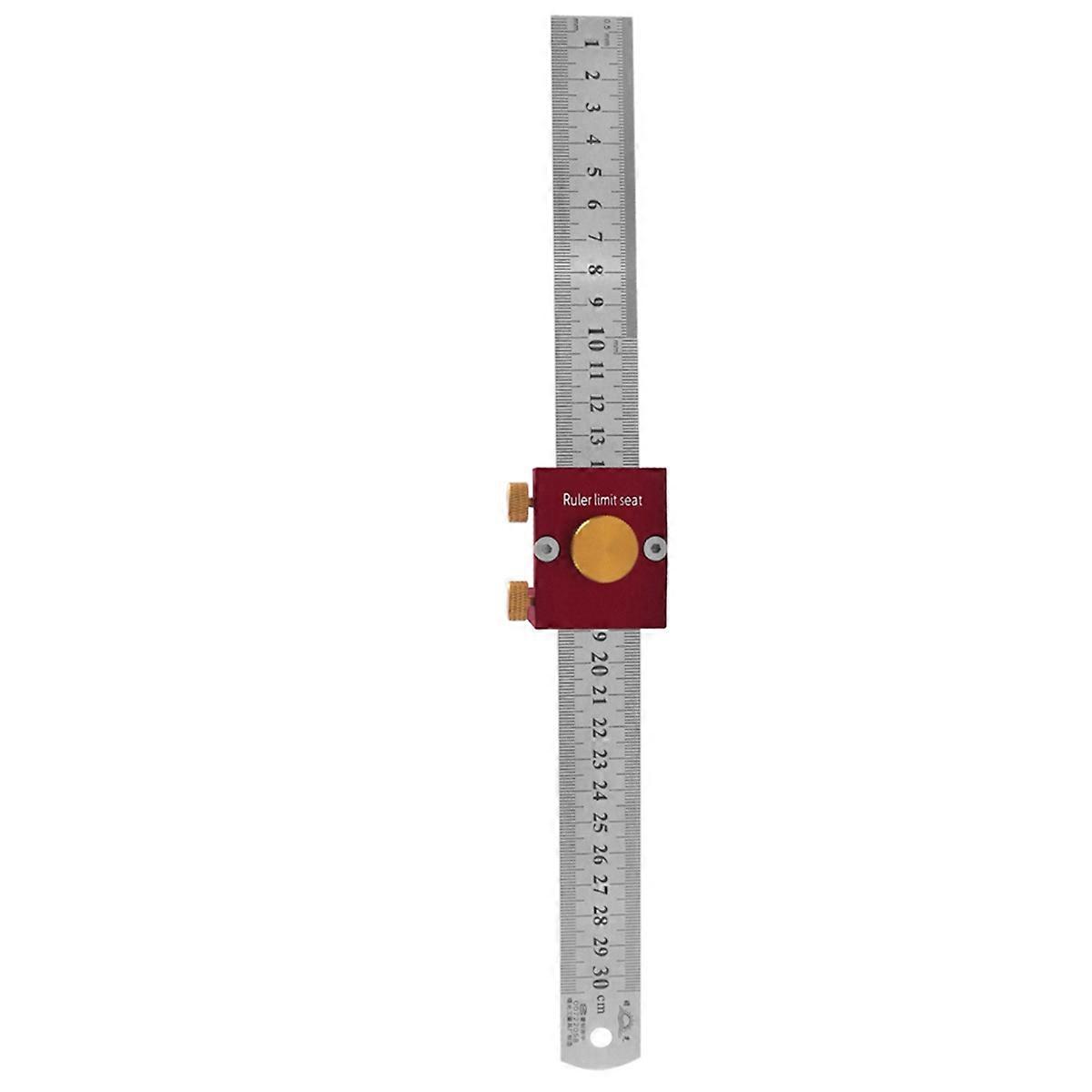 Steel Ruler Scribing Positioning Block,Aluminum Angle Scriber Line ...